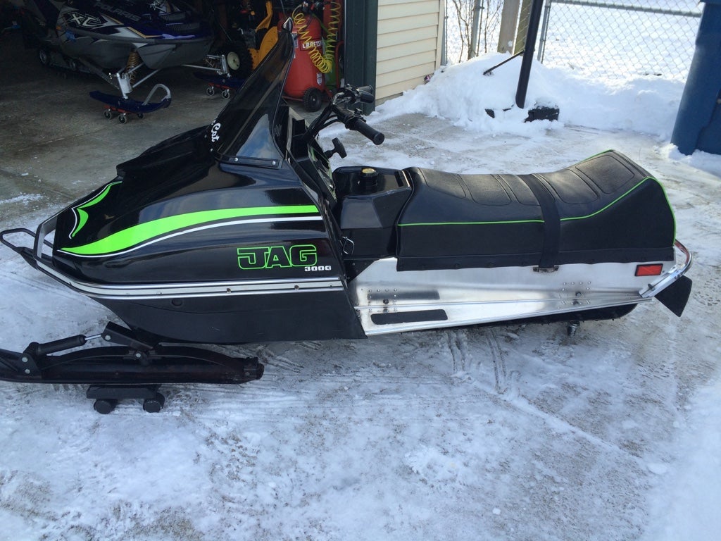 1979 Jag - Restoration | Arctic Chat : Arctic Cat Forum