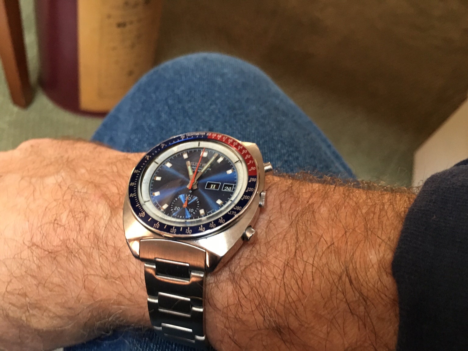 New "Pogue" owner - Let's see your "Pogue" straps and wrist shots ...