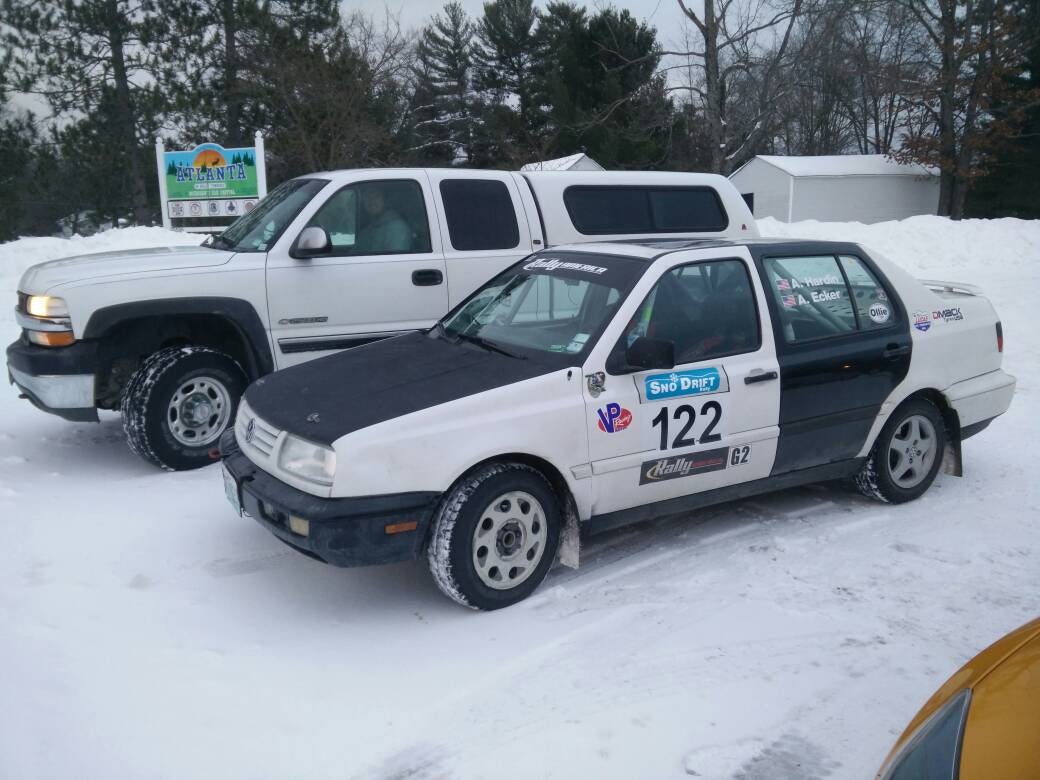 Mk3 Jetta Rally America G2 Car #122 | VW Vortex - Volkswagen Forum