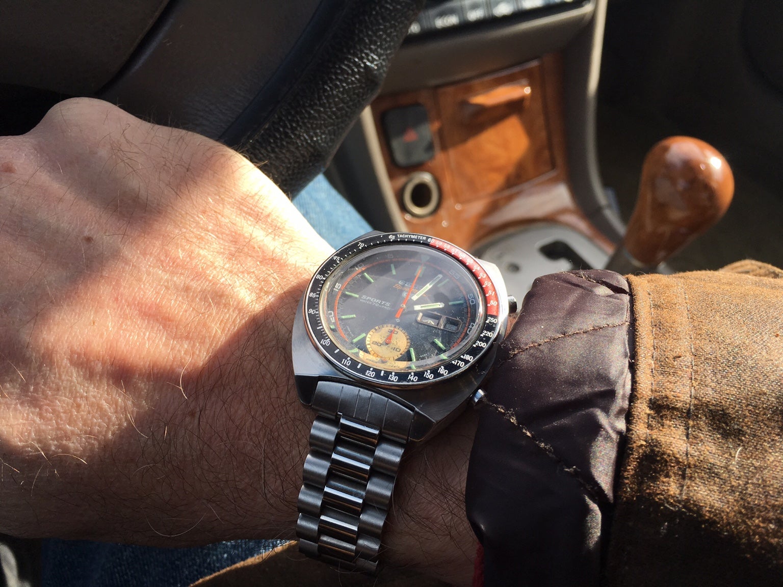 New "Pogue" owner - Let's see your "Pogue" straps and wrist shots ...