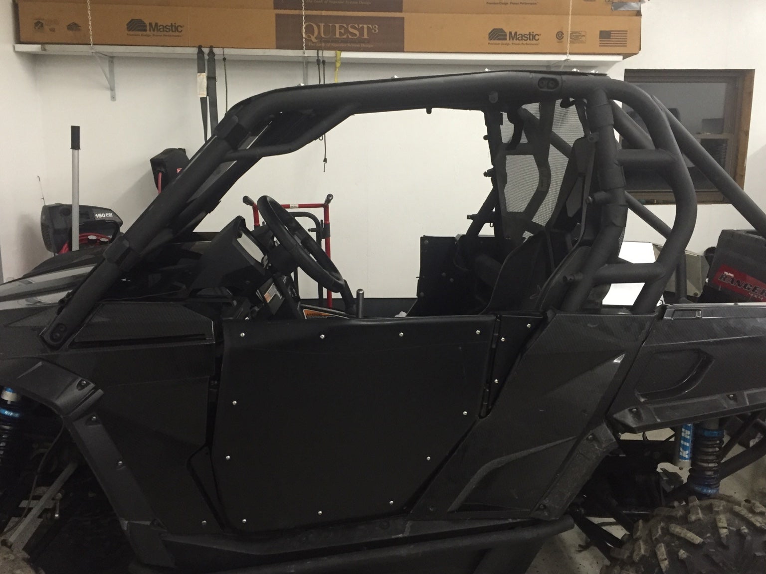 Commander cage chopped | Can-Am Commander Forum
