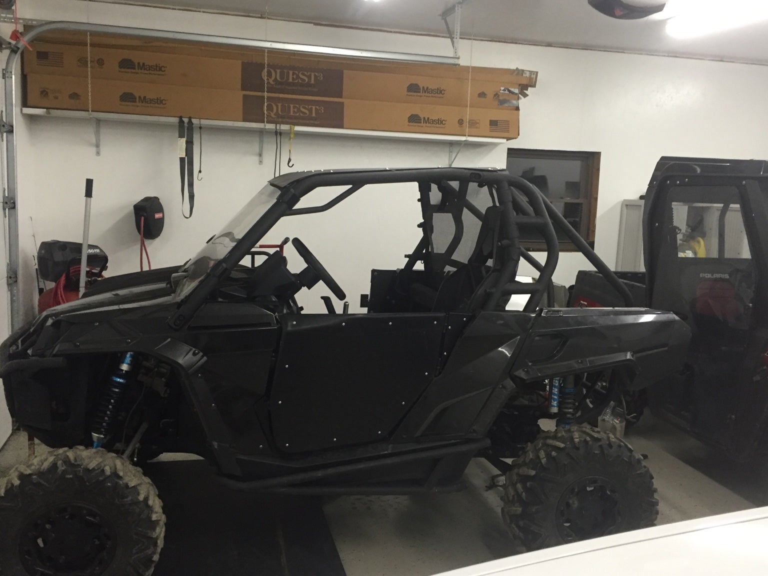 Commander cage chopped | Can-Am Commander Forum