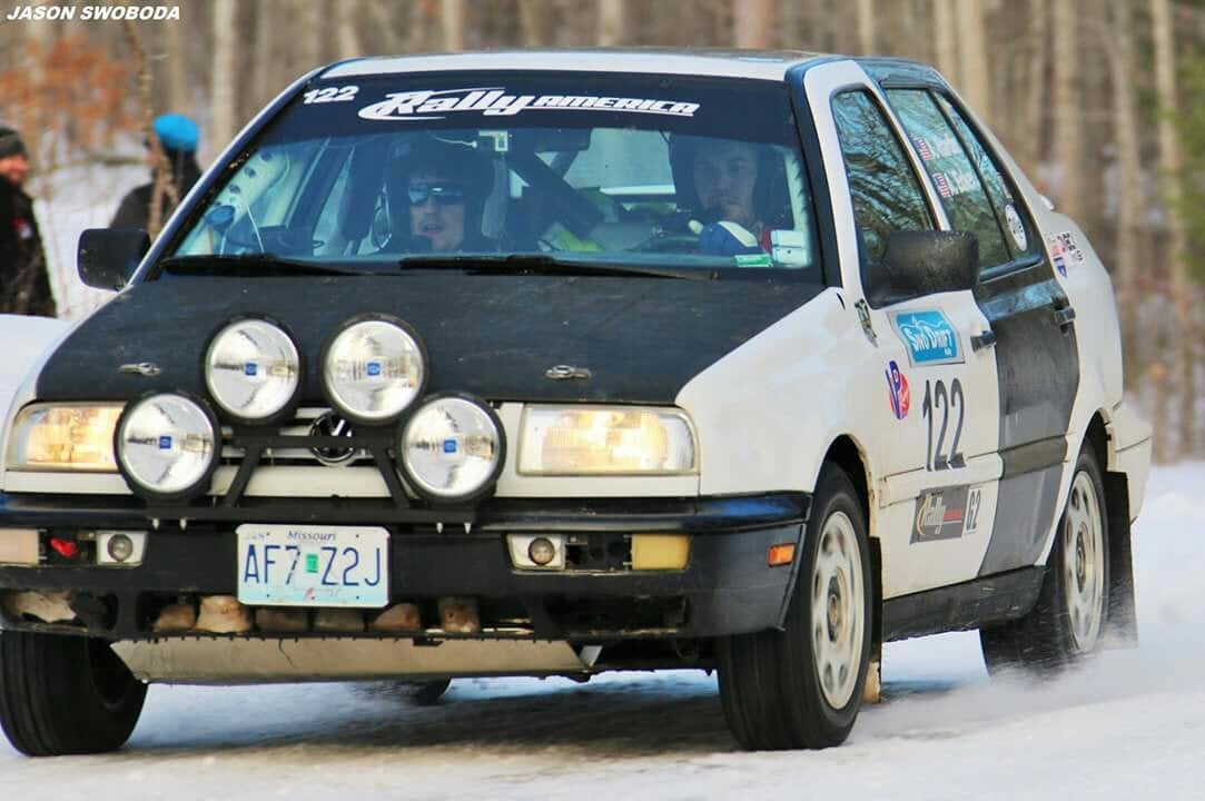 Mk3 Jetta Rally America G2 Car #122 | VW Vortex - Volkswagen Forum