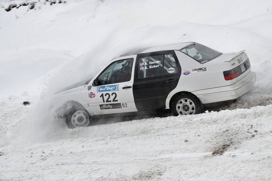 Mk3 Jetta Rally America G2 Car #122 | VW Vortex - Volkswagen Forum