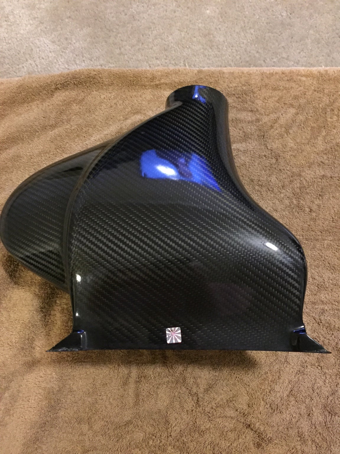 MK6 Golf R APR Carbonio Intake | VW Vortex - Volkswagen Forum