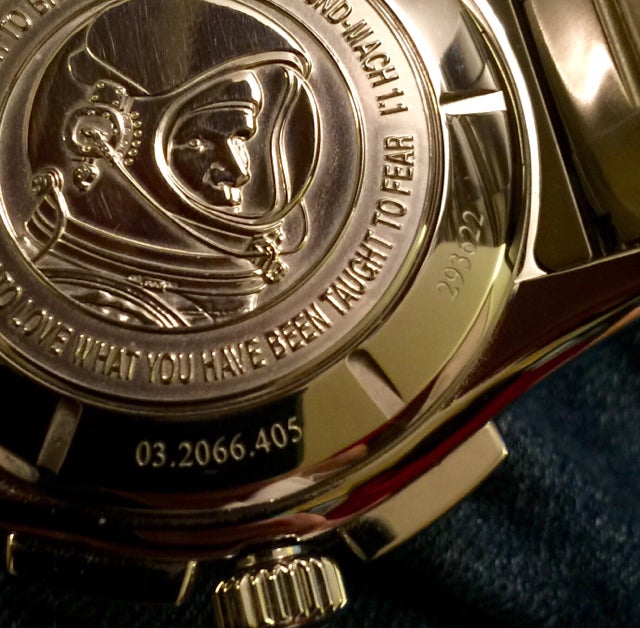 Movement Reference Number and Serial Number on Caseback....should they ...