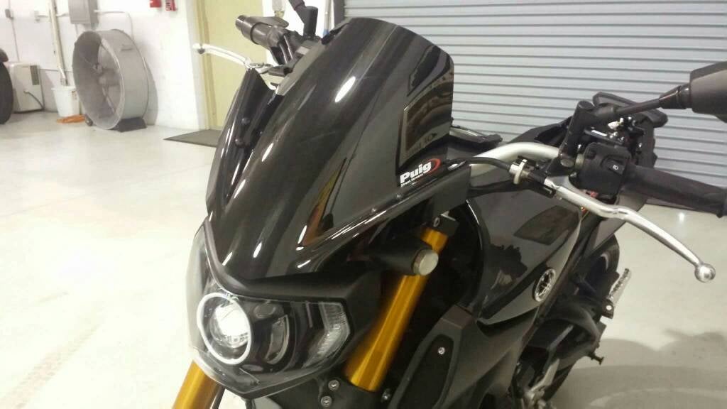 Show me your screen. | Page 3 | Yamaha FZ-09 Forum