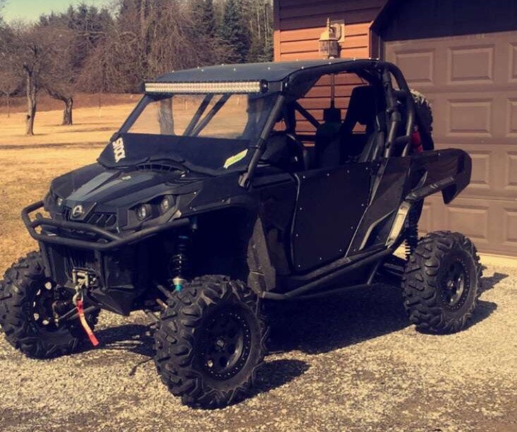 Commander cage chopped | Can-Am Commander Forum