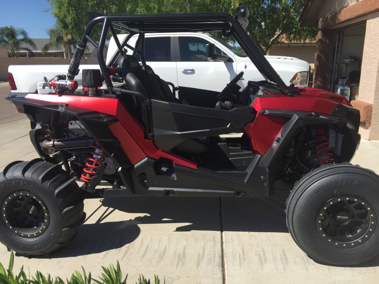 Sunset red turbo. Post pics | Polaris RZR Forum - RZR Forums.net