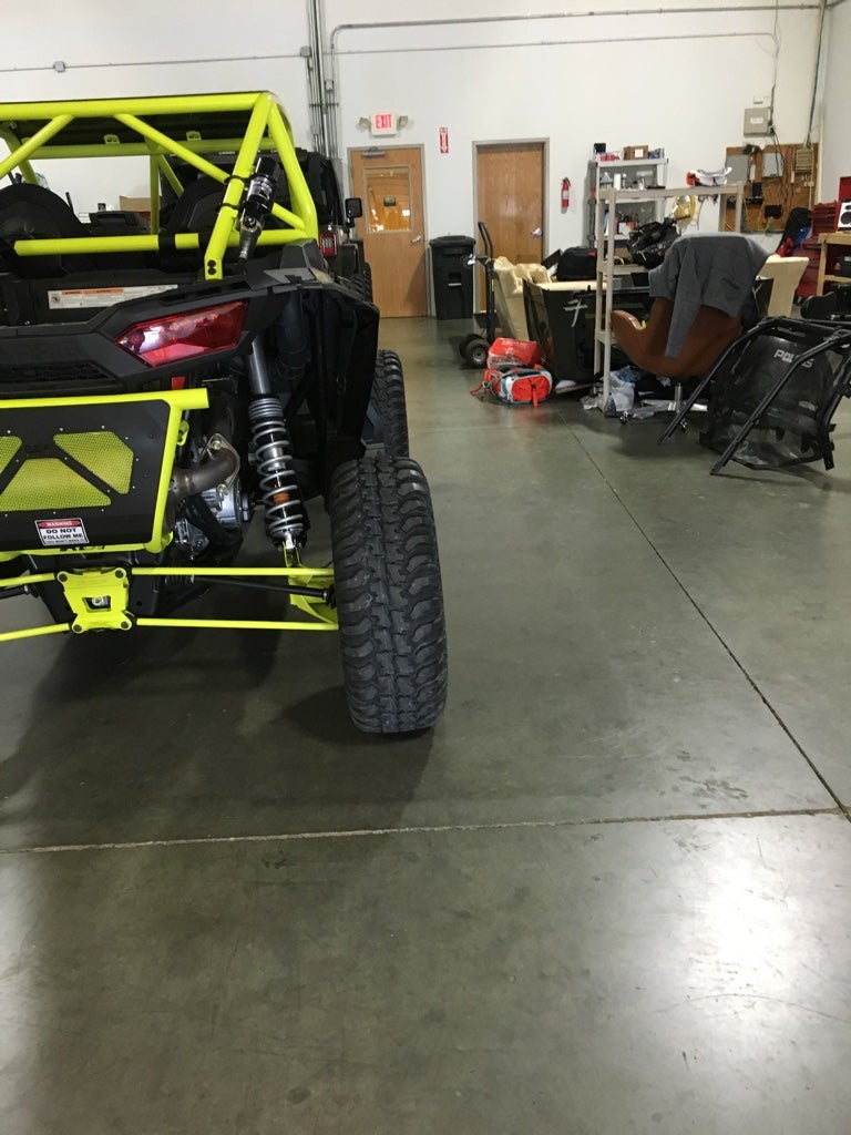 New 30" Methods and Tensors CAMBER ISSUE | Polaris RZR Forum - RZR ...