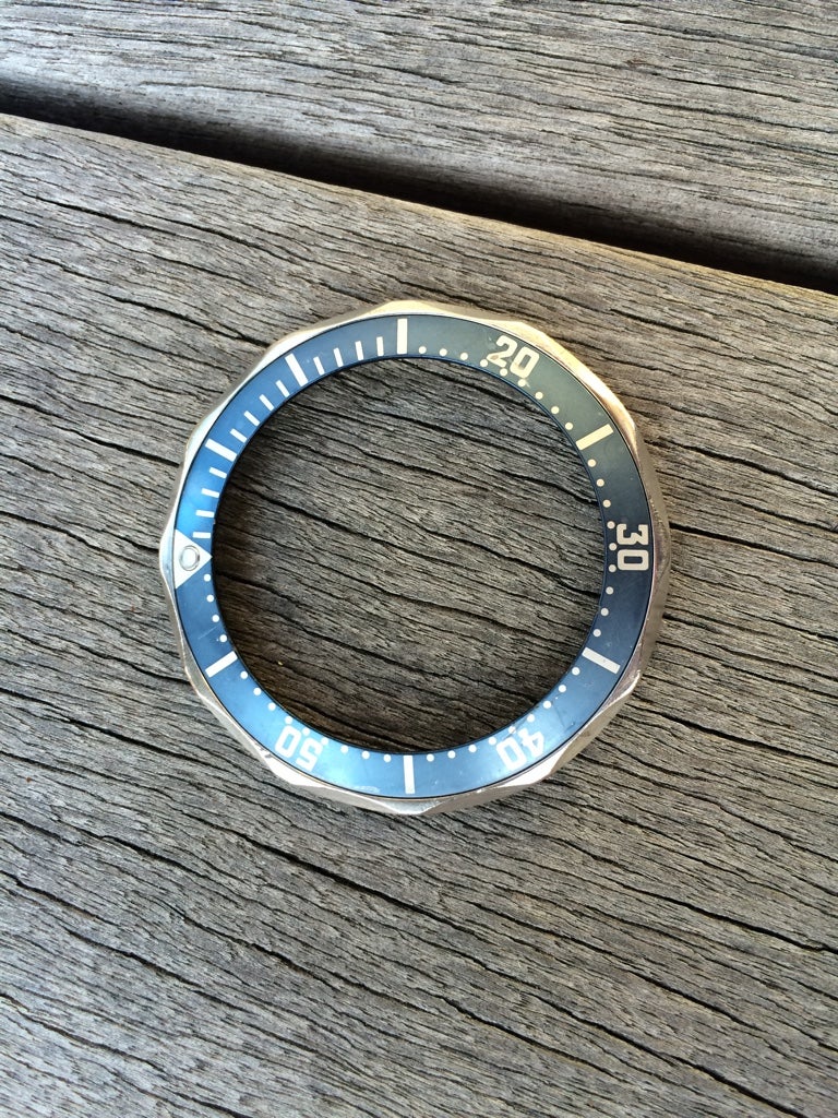 OEM Omega Seamaster Bezel | WatchUSeek Watch Forums