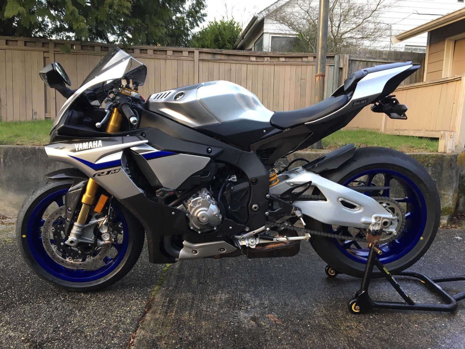 My New 2016 R1M Arrived | Yamaha R1 Forum: YZF-R1 Forums