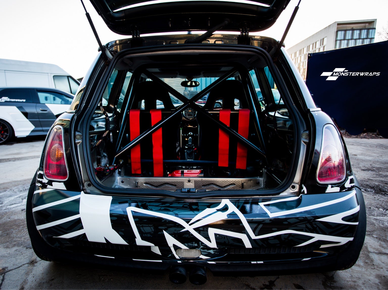 Roll Cage Options R53 | MiniTorque.com