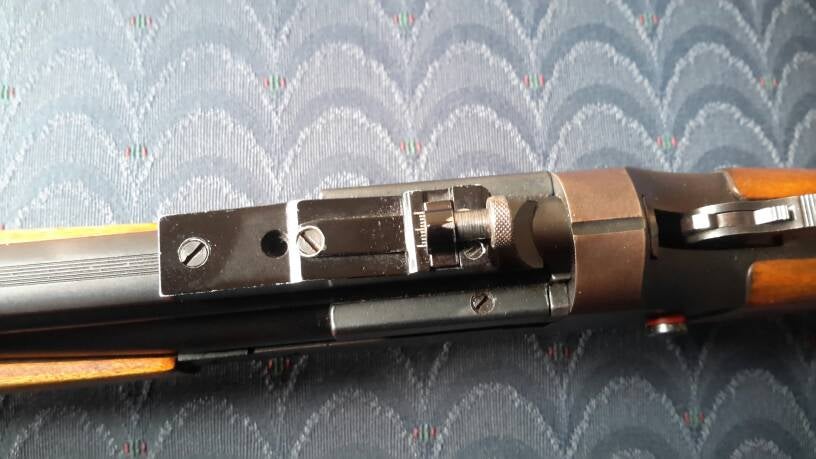 Rear Peep Sight - Savage 24C | Rimfire Central Firearm Forum