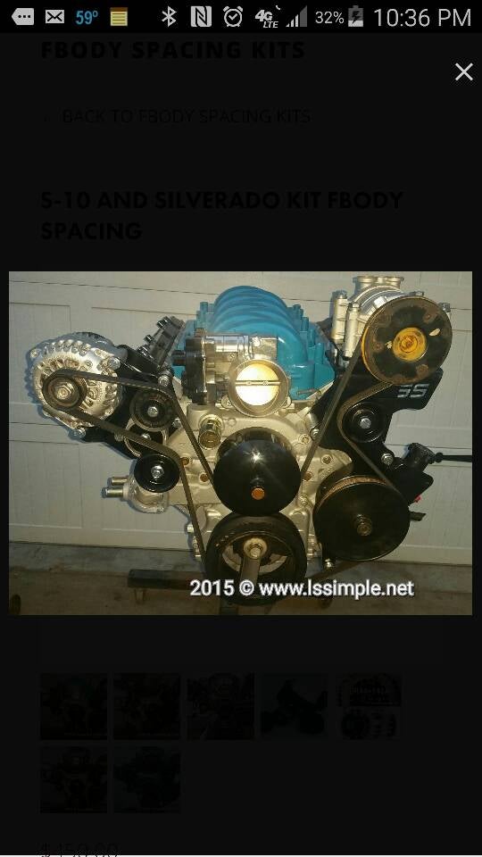 Lssimple s10 kit | S-10 Forum