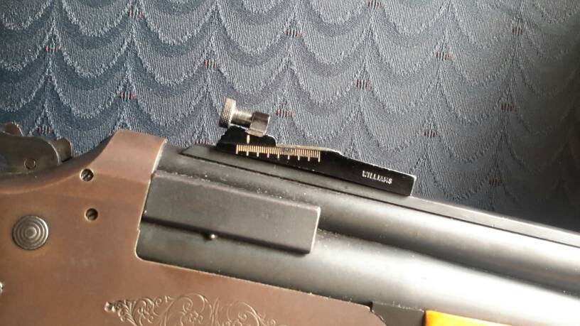 Rear Peep Sight - Savage 24C | Rimfire Central Firearm Forum