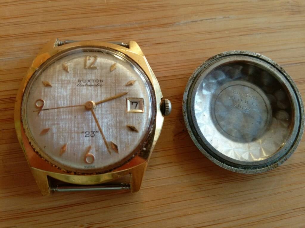 Help identifying ruxton watch movement | WatchUSeek Watch Forums