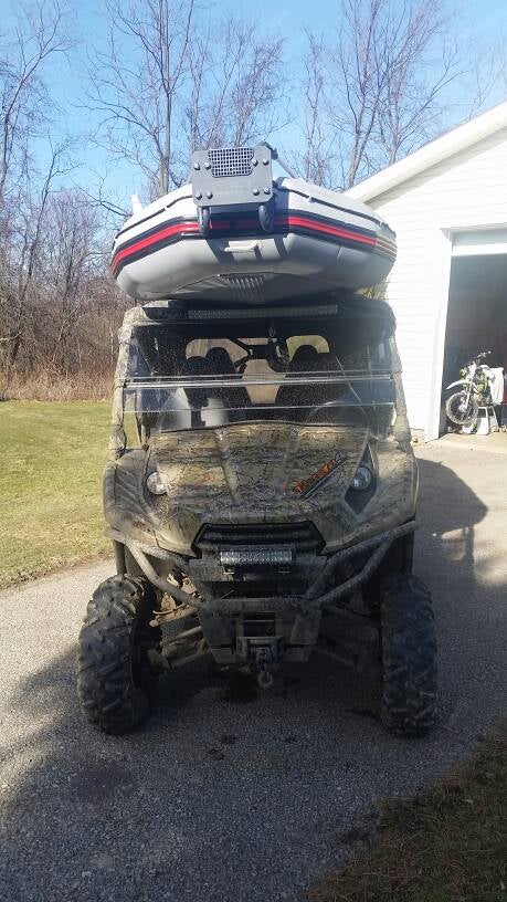 Wheel Spacers for T - Rex | Kawasaki Teryx Forum