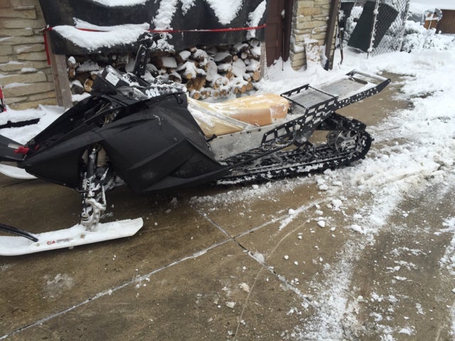Let's see your modded rev ! | Page 2 | Ski-Doo Snowmobiles Forum