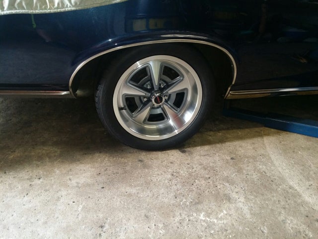 17" 66 GTO Rally Wheels | Pontiac GTO Forum