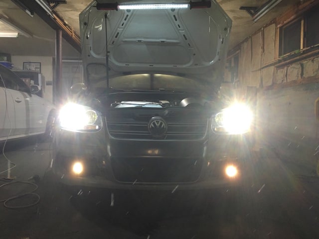 DIY: OEM GTI fog lights on R32 | Page 3 | VW Vortex - Volkswagen Forum