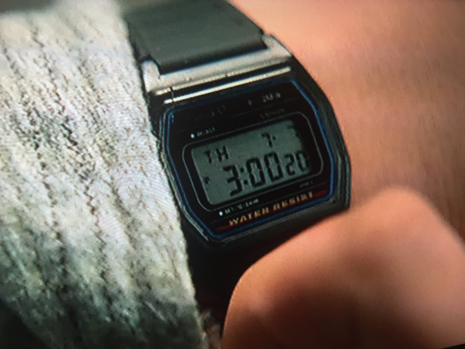 Casio in Prison Break: which one? | WatchUSeek Watch Forums