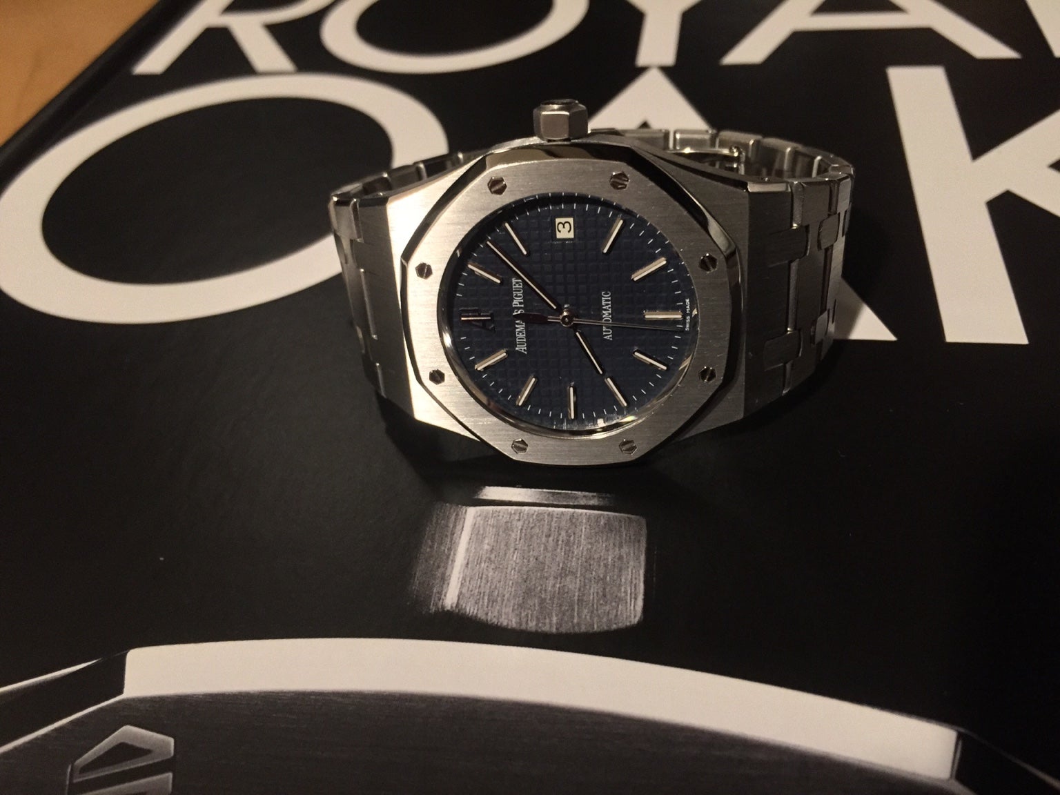 Audemars Piguet 15300 back from service | WatchUSeek Watch Forums