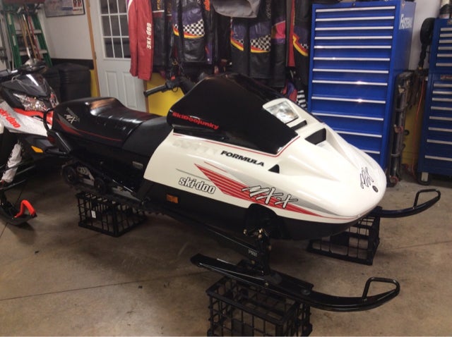 My ultimate nemesis...1991 mx-X here I go again! | Page 3 | Ski-Doo ...