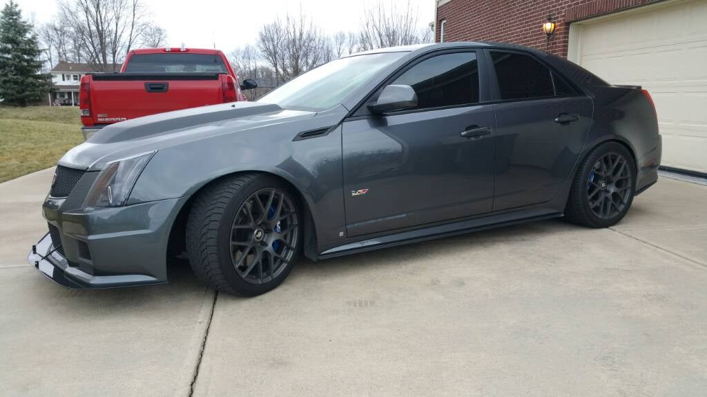 Thunder Grays out there - Show me your wheels! | Cadillac CTS-V Forum