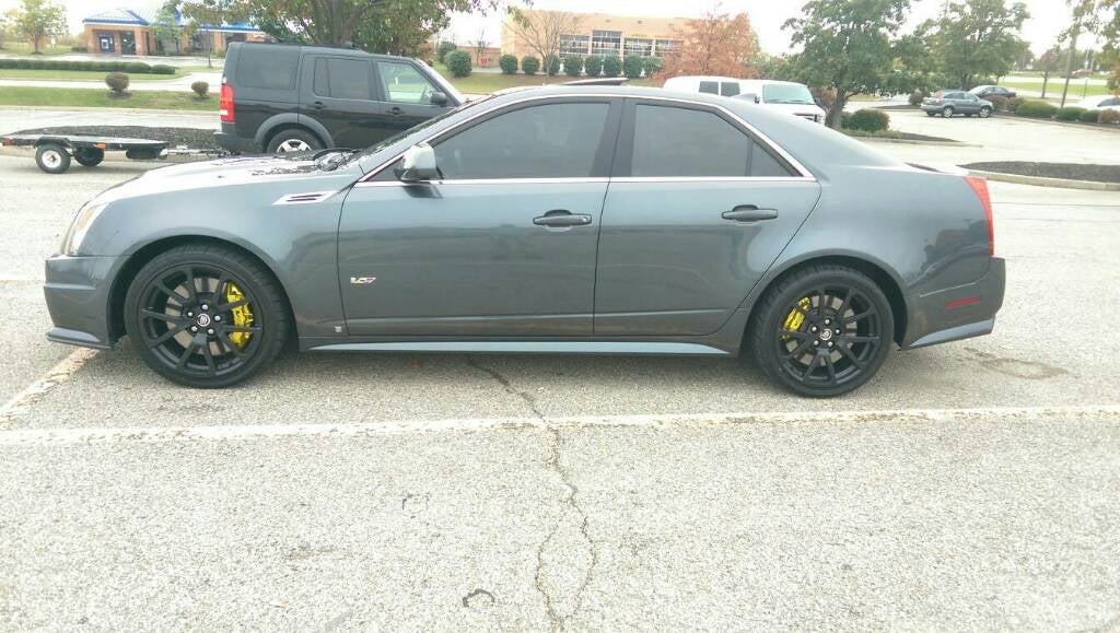 Thunder Grays out there - Show me your wheels! | Cadillac CTS-V Forum