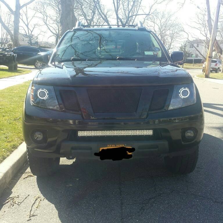 Color Matching headlights | Nissan Frontier Forum