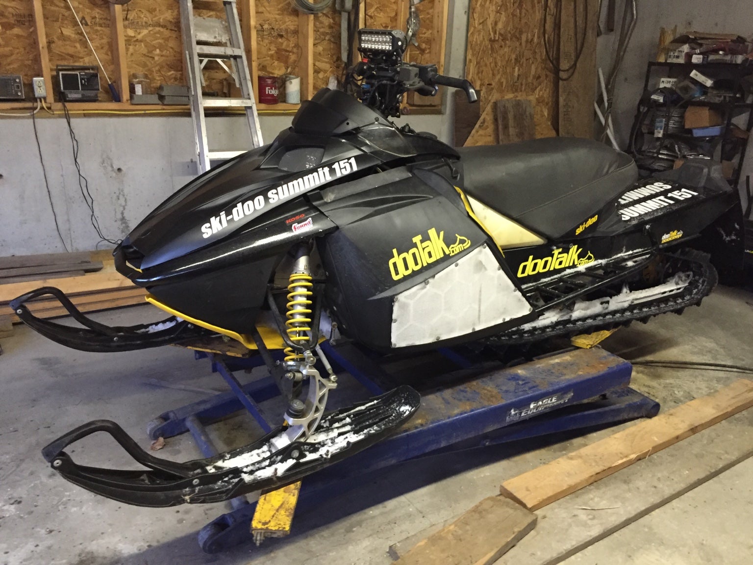 Let's see your modded rev ! | Page 2 | Ski-Doo Snowmobiles Forum