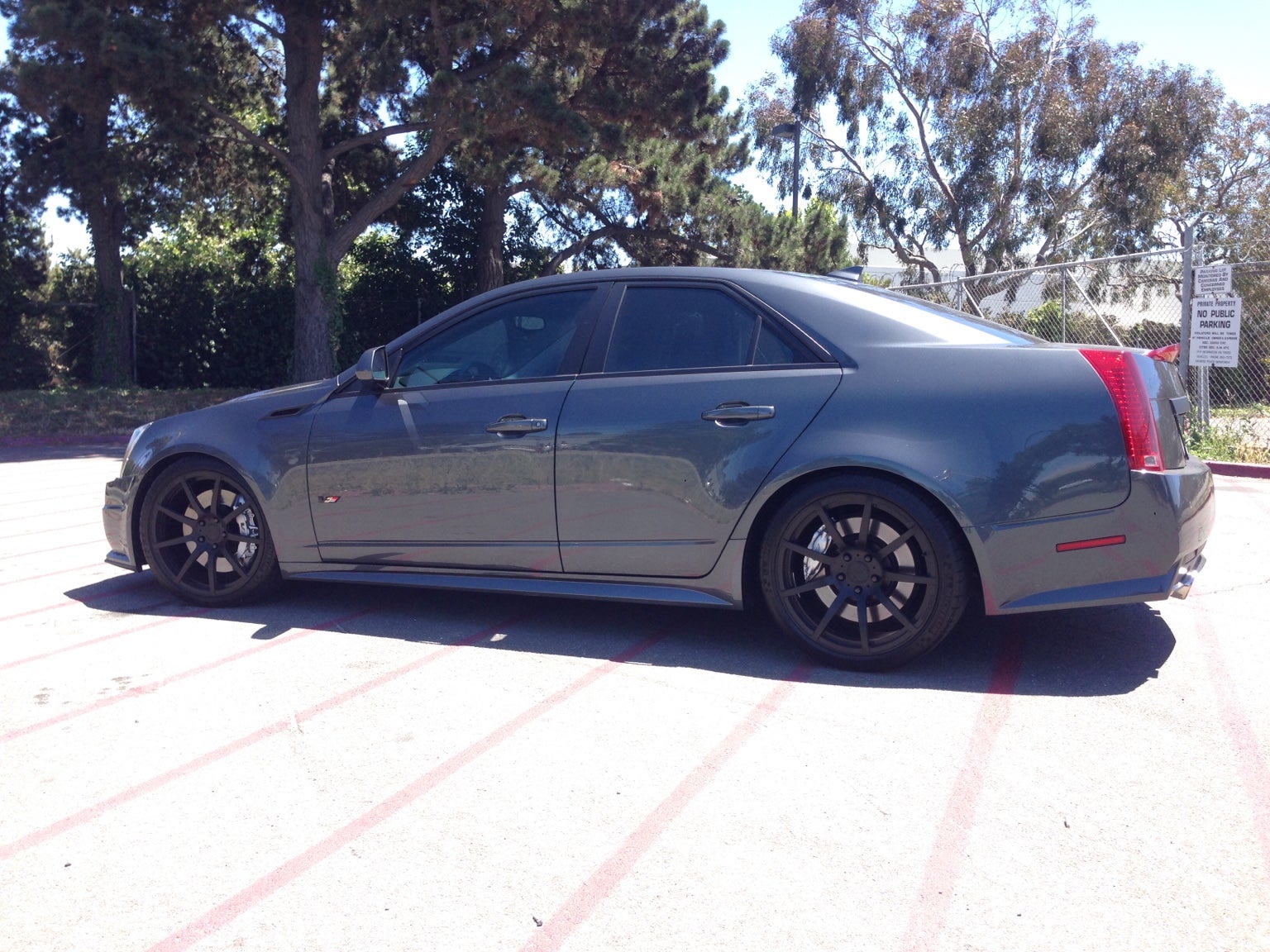Thunder Grays out there - Show me your wheels! | Cadillac CTS-V Forum