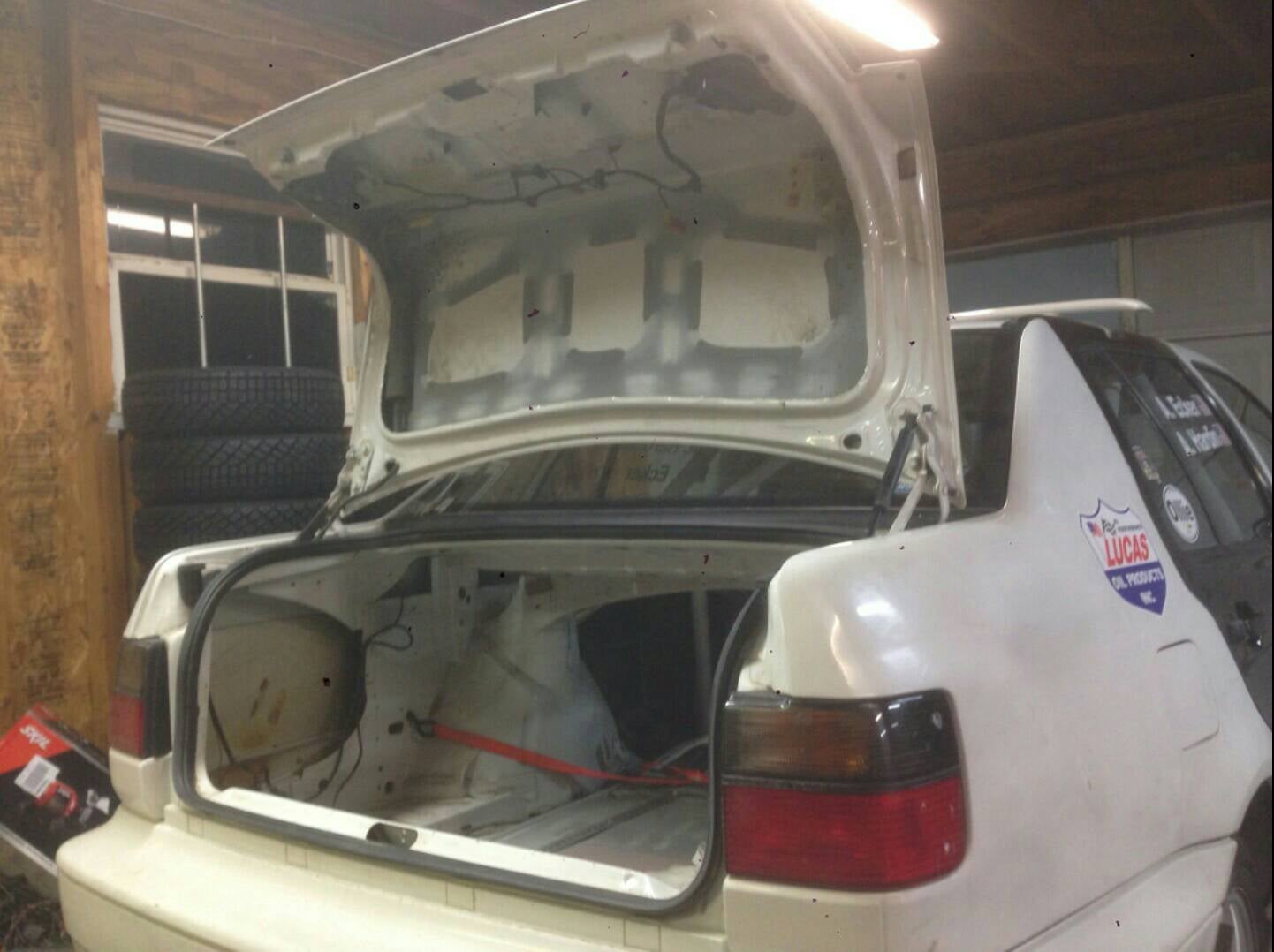 Mk3 Jetta Rally America G2 Car #122 | VW Vortex - Volkswagen Forum