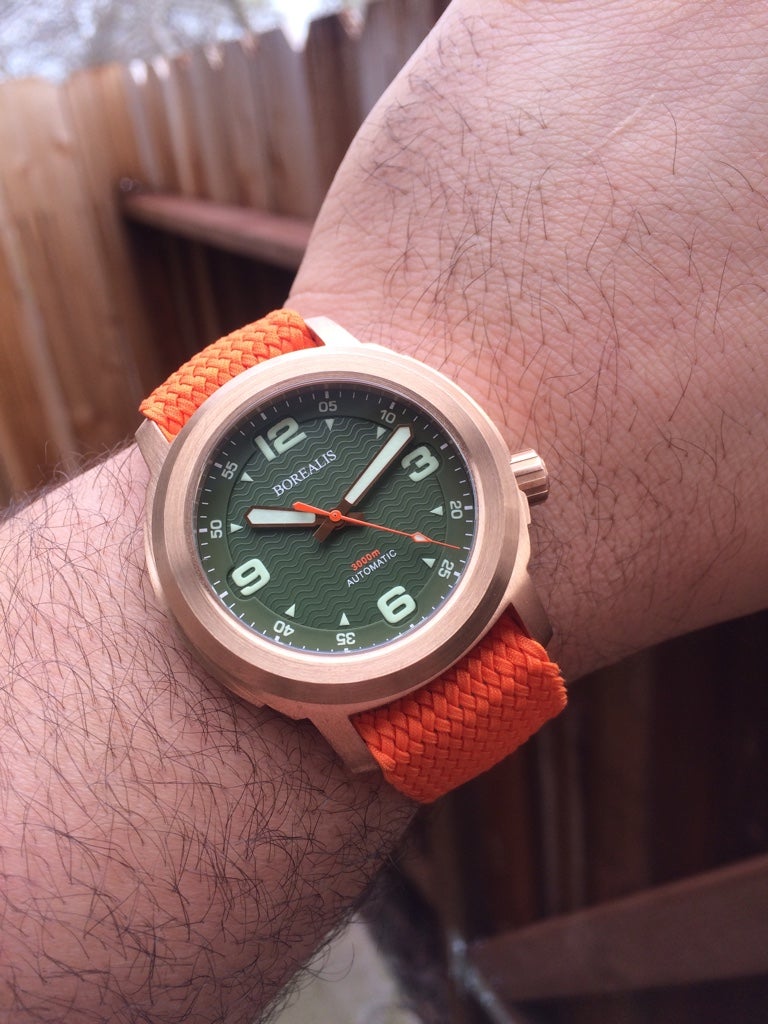 Borealis Batial - Deep Diver 3000m CuSn8 Bronze Watch | Page 10 ...