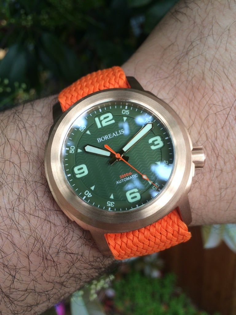 Borealis Batial - Deep Diver 3000m CuSn8 Bronze Watch | Page 10 ...