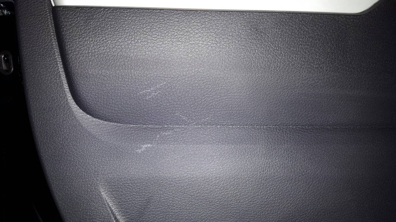 Door Panel Scuff Removal | Toyota Tundra Discussion Forum