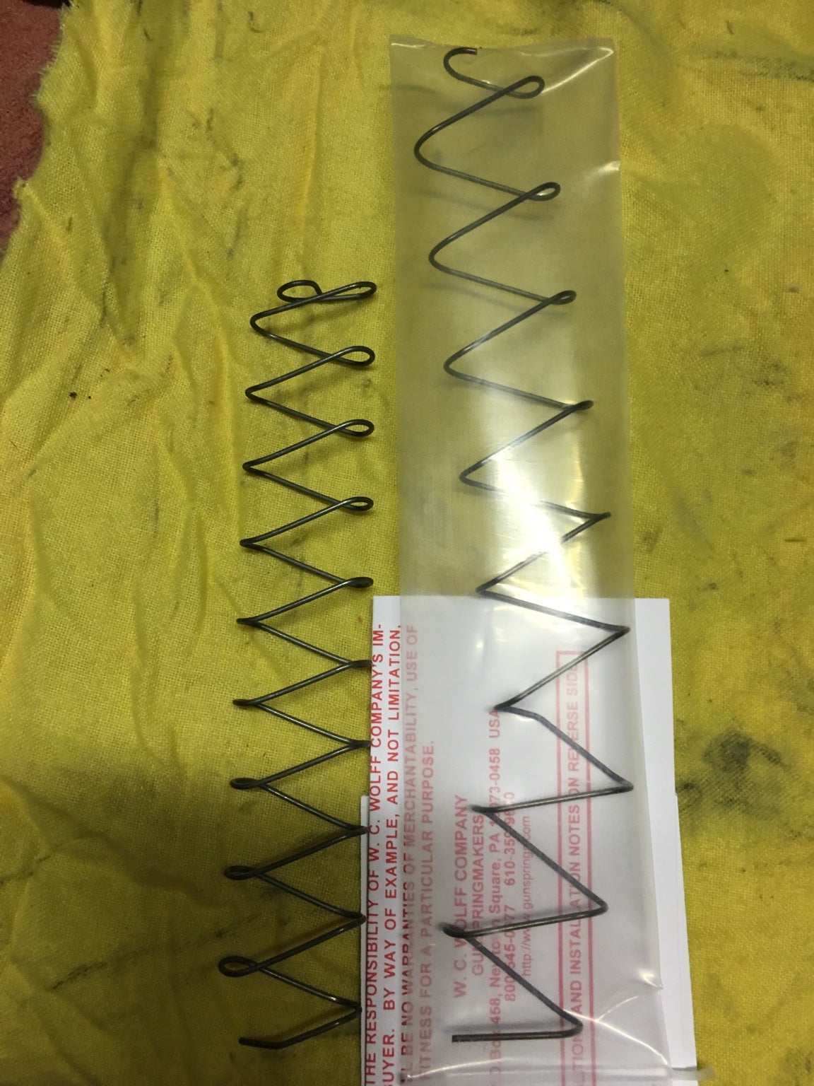 KimPro Tac Mag Spring Replacement | 1911Forum