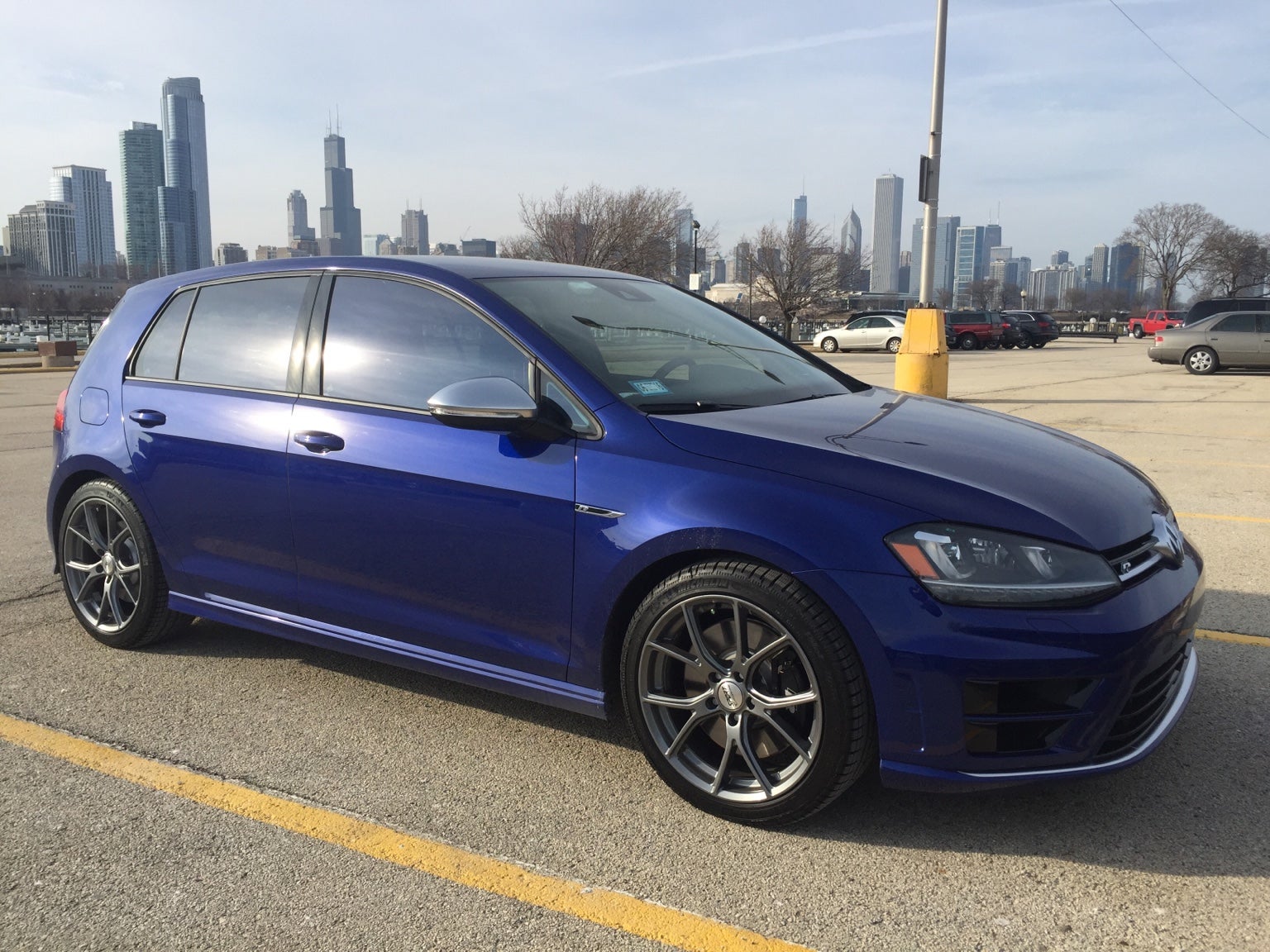 Black/Lapiz Blue Mk7 Golf R Picture Thread | Page 3 | VW Vortex ...