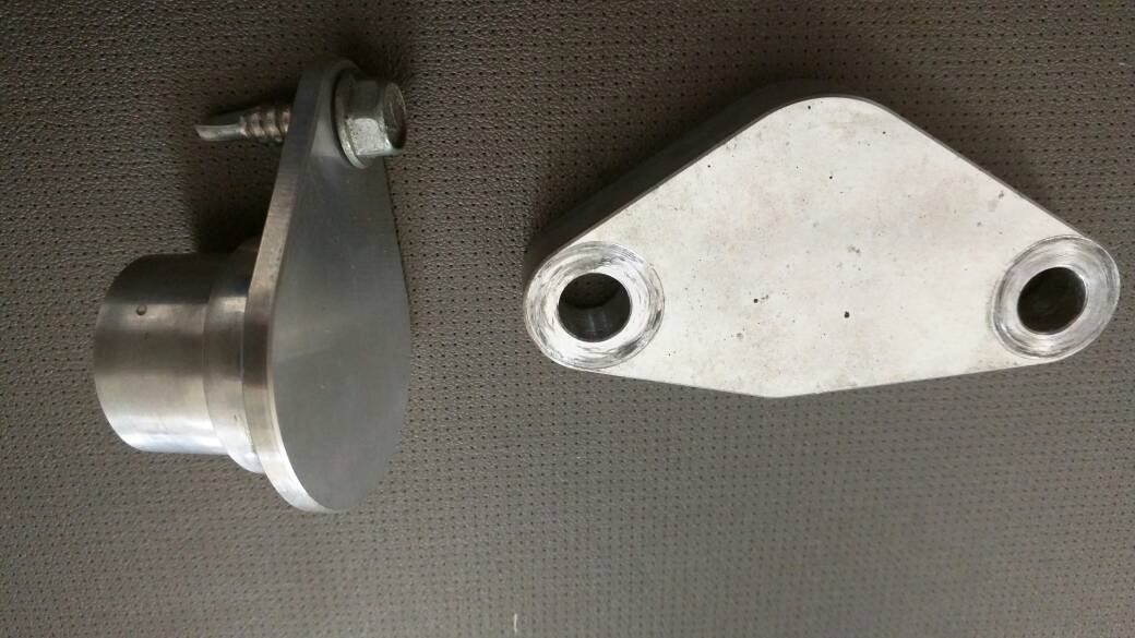 *Billet Technology EGR Block Off Plate for 5.7L Hemi | LX Forums Forum