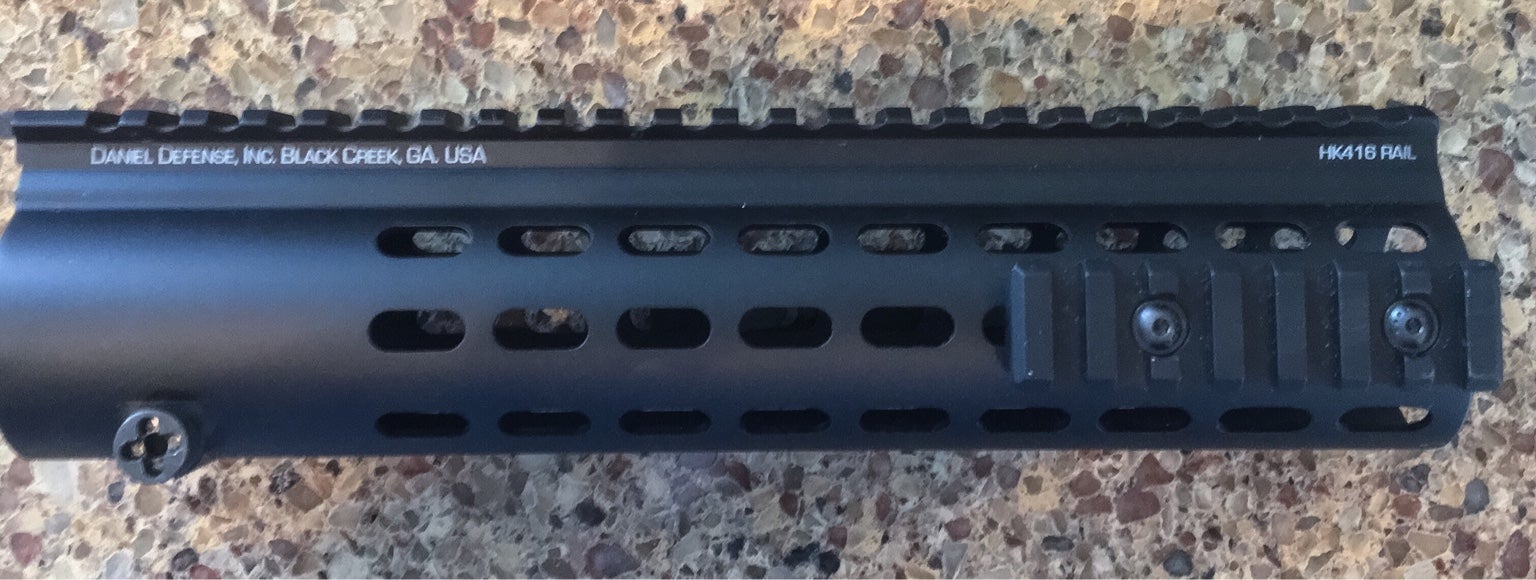 Daniel Defense hk416 rail | HKPRO Forums