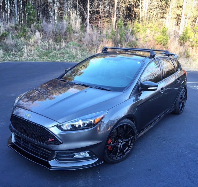 TRC front splitter | Ford Focus ST Forum