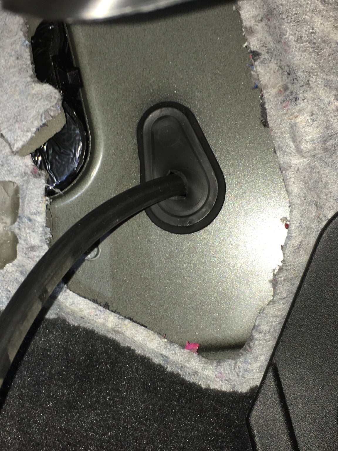 Boost tap/boost line through firewall | VW Vortex - Volkswagen Forum