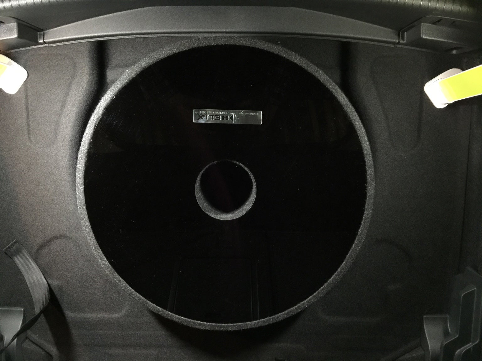 Helix Subwoofer and Golf R | VW Vortex - Volkswagen Forum
