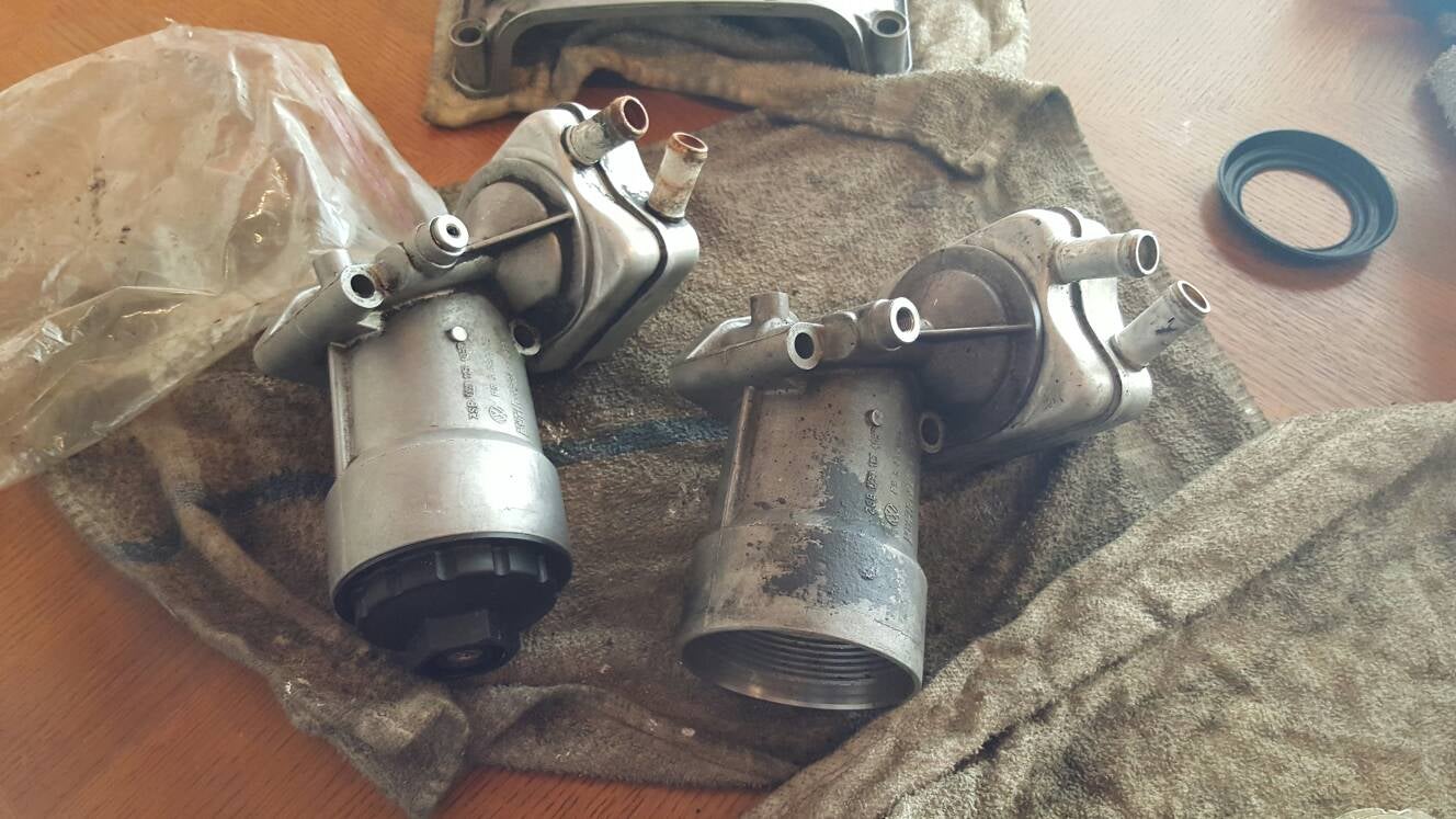 FS: 24v VR6 Oil Filter Housing | VW Vortex - Volkswagen Forum