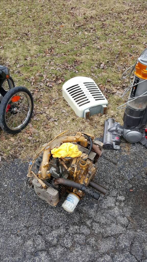 Panzer T70 Resto-Mod | Garden Tractor Forums