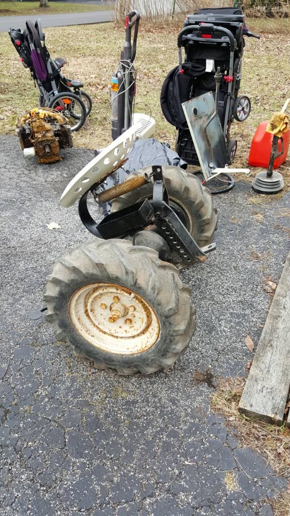 Panzer T70 Resto-Mod | Garden Tractor Forums