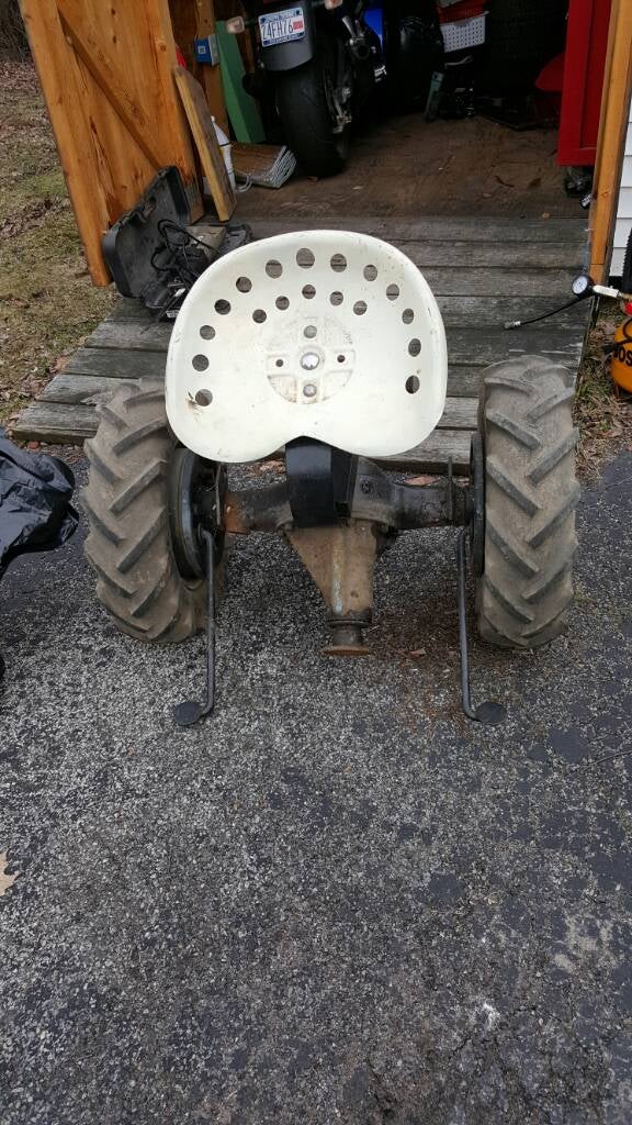 Panzer T70 Resto-Mod | Garden Tractor Forums