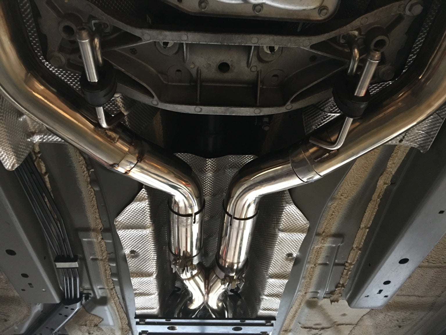 X pipe installation | Chevy SS Forum