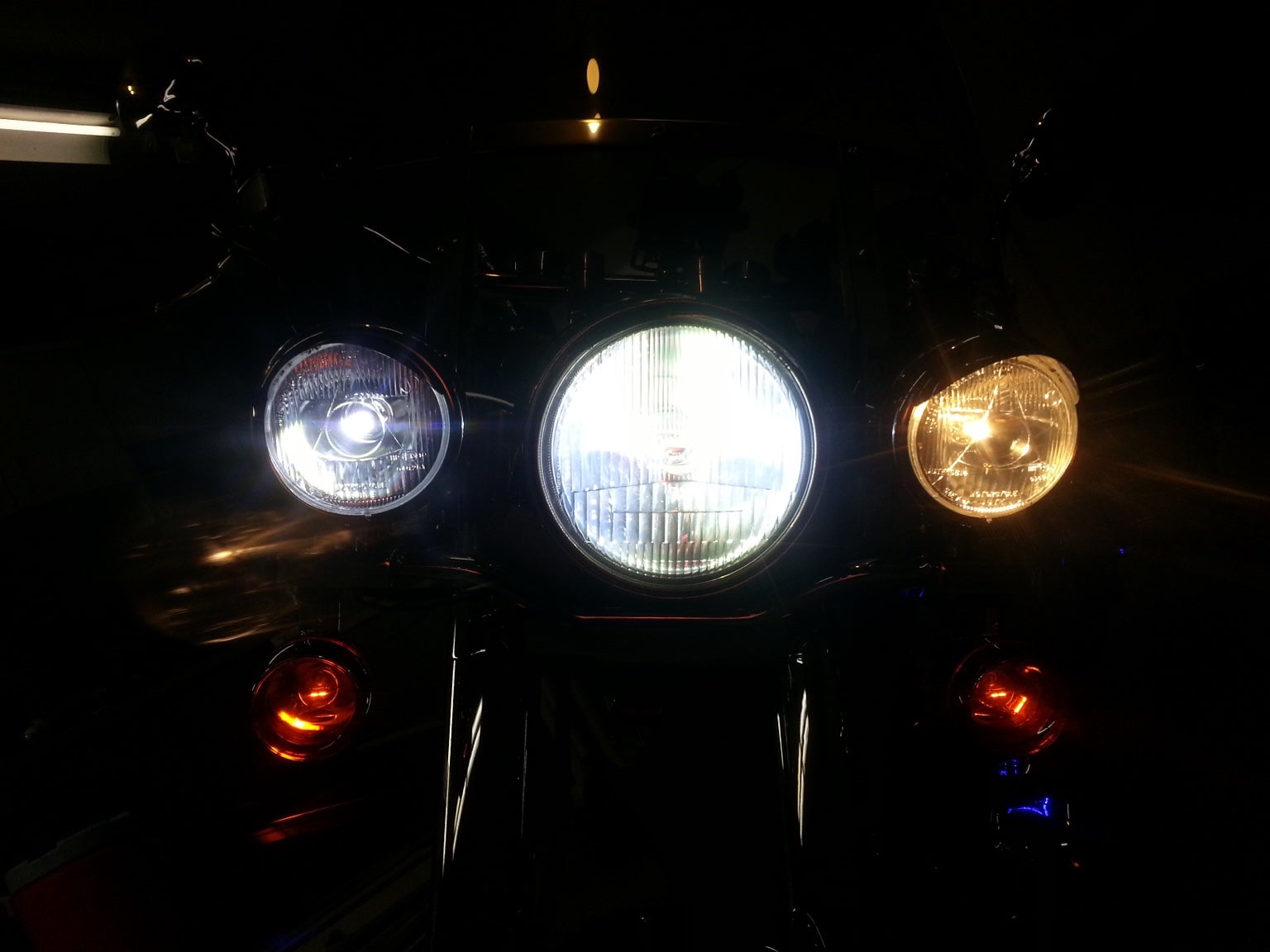 LED Headlight ? | Honda Shadow Forums